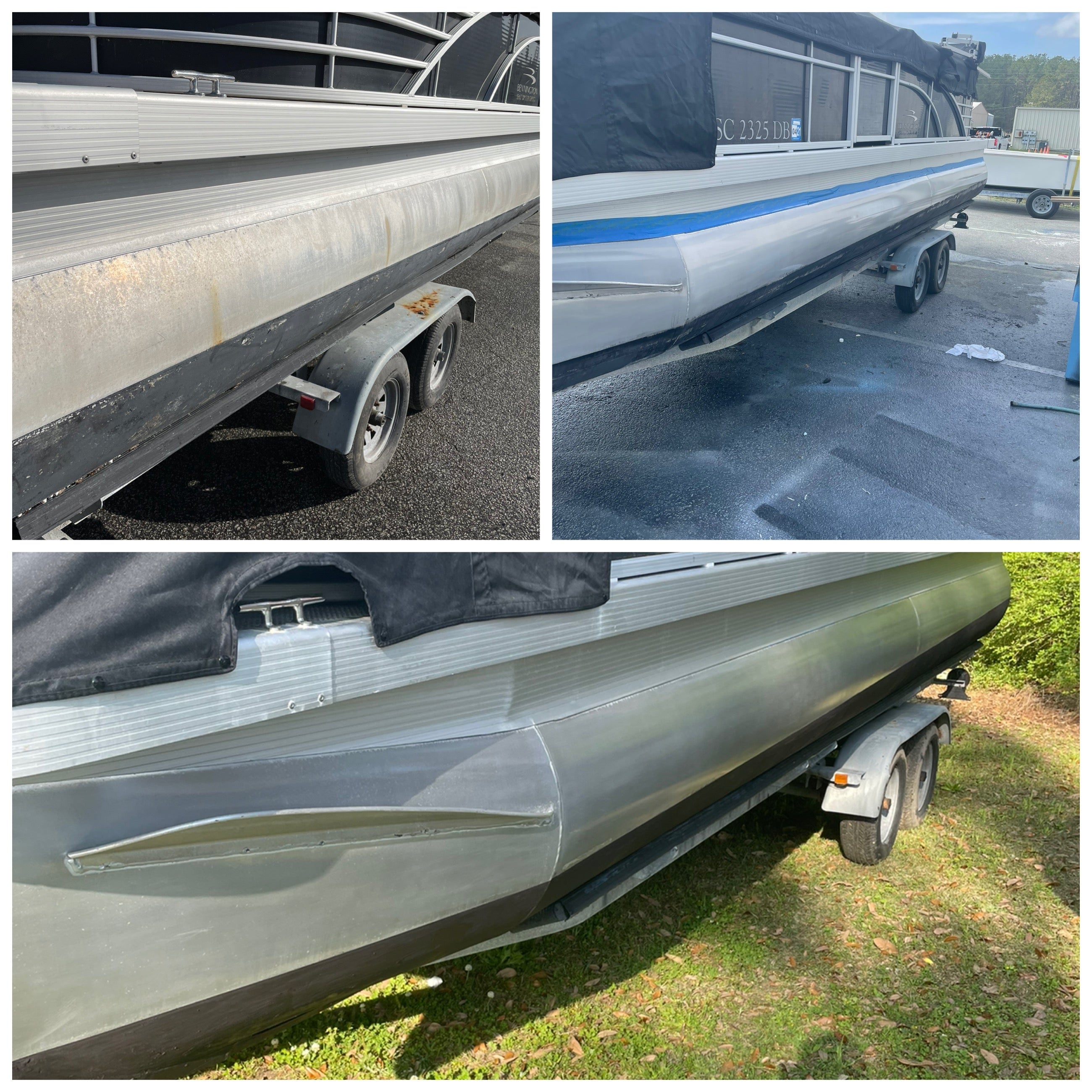 Aluminum Clean and Protect – Quantum Paint