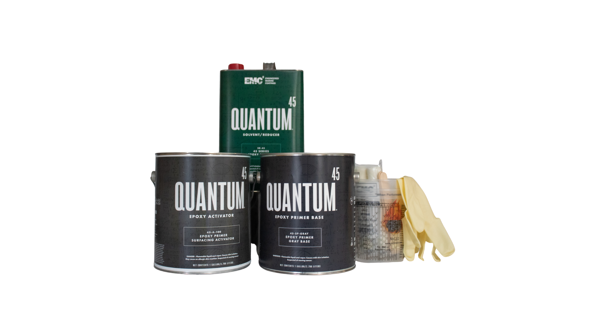 Marine Epoxy High Build Kits | Quantum Paint