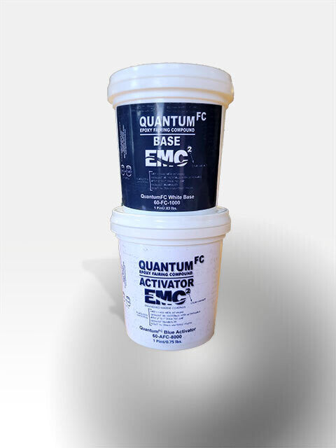 Epoxy Fairing Compound Activator Kit & Filler | Quantum Paint