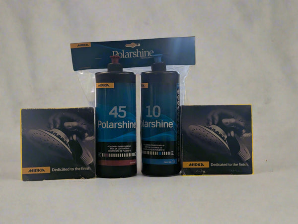 Quantum Marine & Automobile Polishing Kit – Quantum Paint