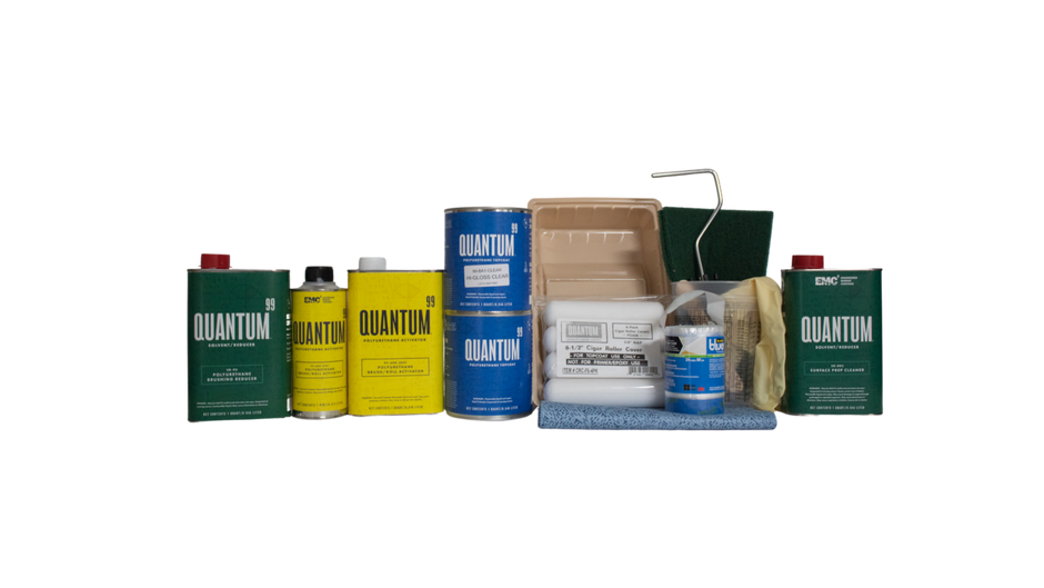 Quantum99 Topcoat Kits – Quantum Paint